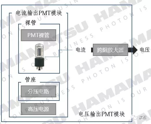 光电倍增管模块（PMT module）的选型与使用