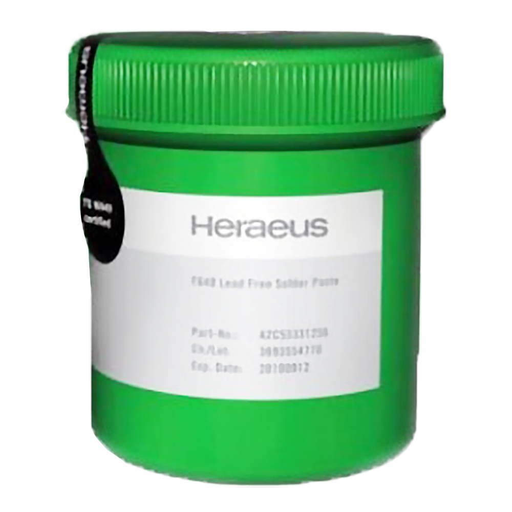 Heraeus 锡膏 F640SA40C5/89M3