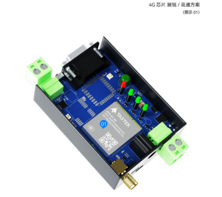 概述4gdtu模块原理和组成 - 塔石物联网