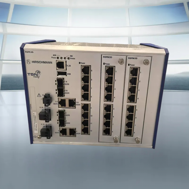 Hirschmann Managed Ethernet Switches